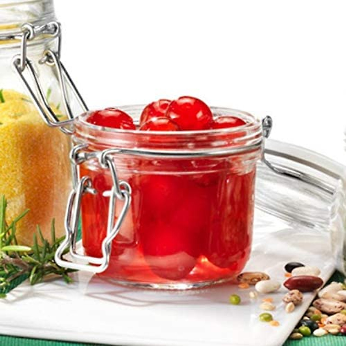 Bormioli Rocco One Fido Airtight Storage Jar 200ml for All Homemade Treats