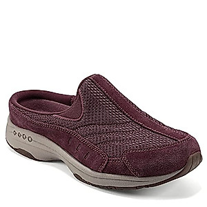 Easy Spirit Women's TRAVELTIME90 Mule, Medium Purple 512, 7
