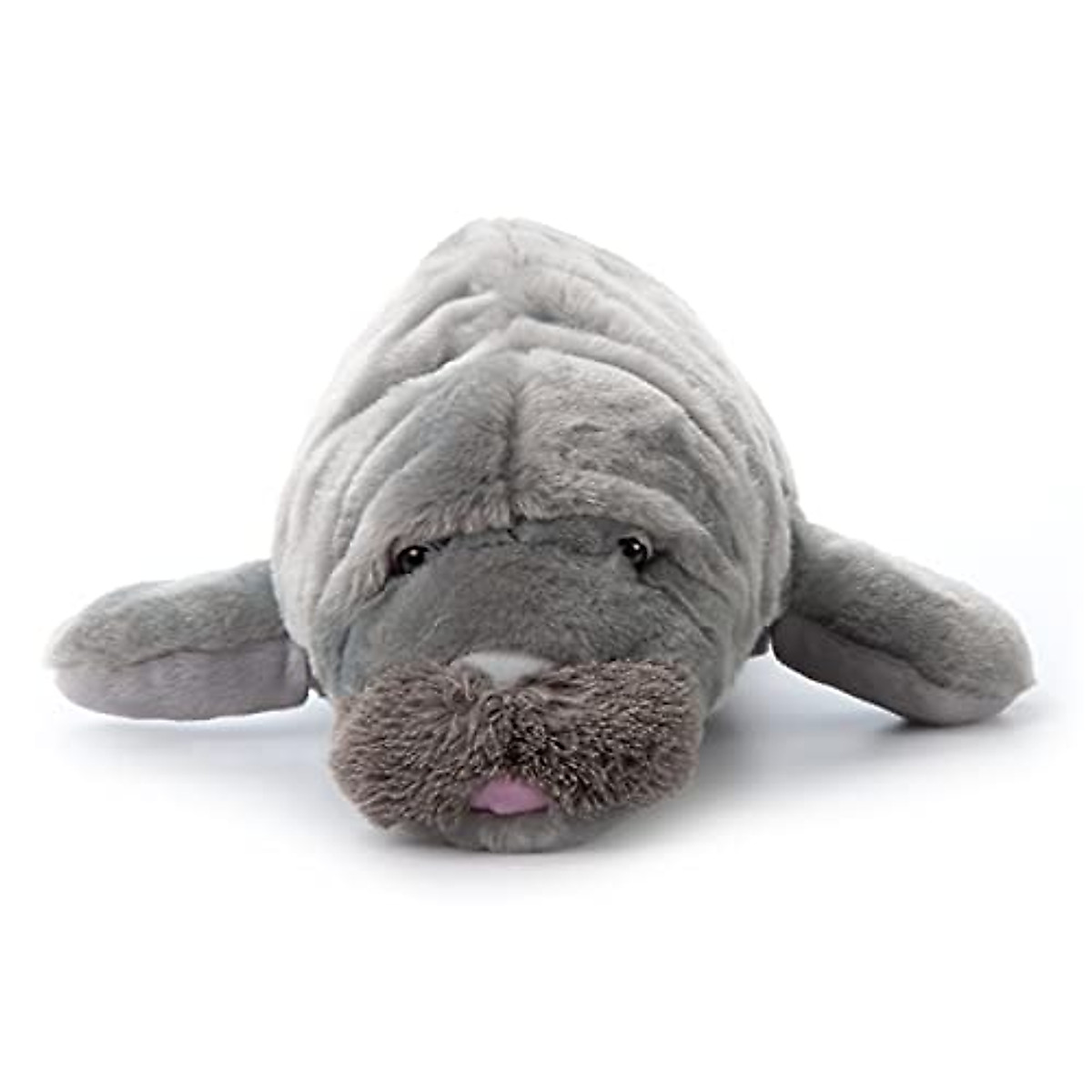 The Petting Zoo Conservation Manatee Stuffed Animal Plushie, Gifts for Kids, Ocean Animals, Manatee Plush Toy 18 Inches