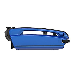 Betta SE (2023 Model) - Solar Powered Automatic Robotic Pool Skimmer with Enhanced Core Durability and Re-Engineered Twin Salt Chlorine Tolerant Motors (Blue)