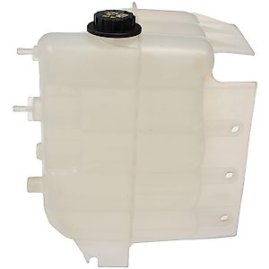 Dorman 603-5120 Front Heavy Duty Pressurized Coolant Reservoir Compatible with Select International Models (OE FIX)