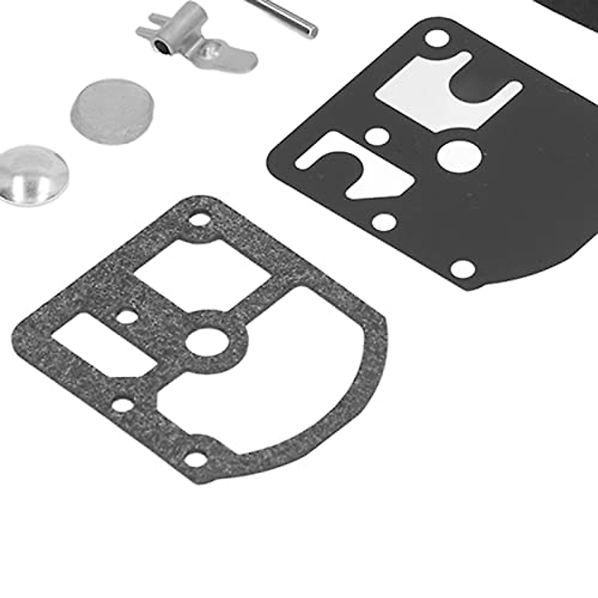 BOTEGRA Chainsaw Gasket, Stable Carburetor Rebuild Kit High Accuracy with Storage Box for Garden Tools