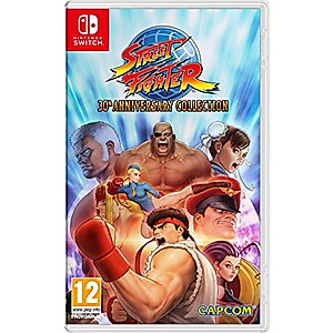 Street Fighter 30th Anniversary Collection (Nintendo Switch)