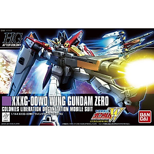Bandai Hobby - HGAC - 1/144 HGAC Wing Gundam Zero