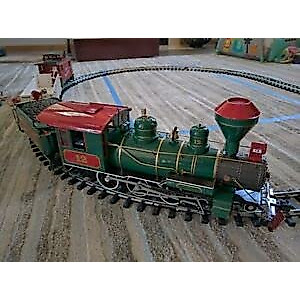 Bachmann Trains - Night Before Christmas Ready To Run Electric Train Set - Large "G" Scale
