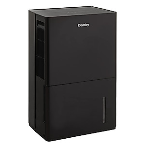 Danby DDR050BLBDB-ME 50 Pint Dehumidifier Black