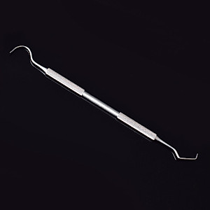 Dental Tools Kit, GDGY Stainless Steel Dental Scaler, Mouth Mirror, Tarter Scraper, Tooth Pick, Tweezers, Plaque And Calculus Remover Dentist Hygiene Instruments Set For Home & Pet Oral Use