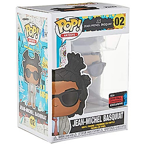 Funko Pop! Jean-Michel Basquiat (Shared Sticker) #02