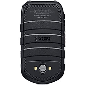 Kyocera AT&T Flip Phone GSM 4G LTE Dura XE E4710 Rugged Att Waterproof, Dustproof, Tough, Strong , Shock-Resistant (Renewed)