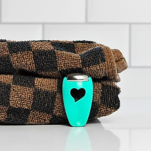 We Love Eyes - Focused Eye Roll - Tone, de-puff, & relax tired eyes. Hot compress for massaging meibomian glands. Fingertip precision.