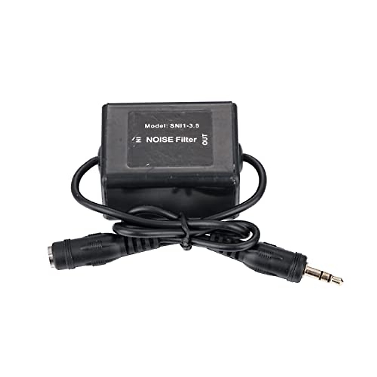 3.5mm Male to Female Noise Filter Car Stereo Noise Killer Or Headphone Filter