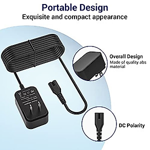 for Wahl Shaver Charger 4V Wahl Magic Clipper Charger Wahl 8148/8164/8504/8591 7367, 7357, 7029, 7060, 7035, 7339, 7356, 4000, Compatible with Wahl 5-Star Magic Clipper Cordless Shavers Trimmer