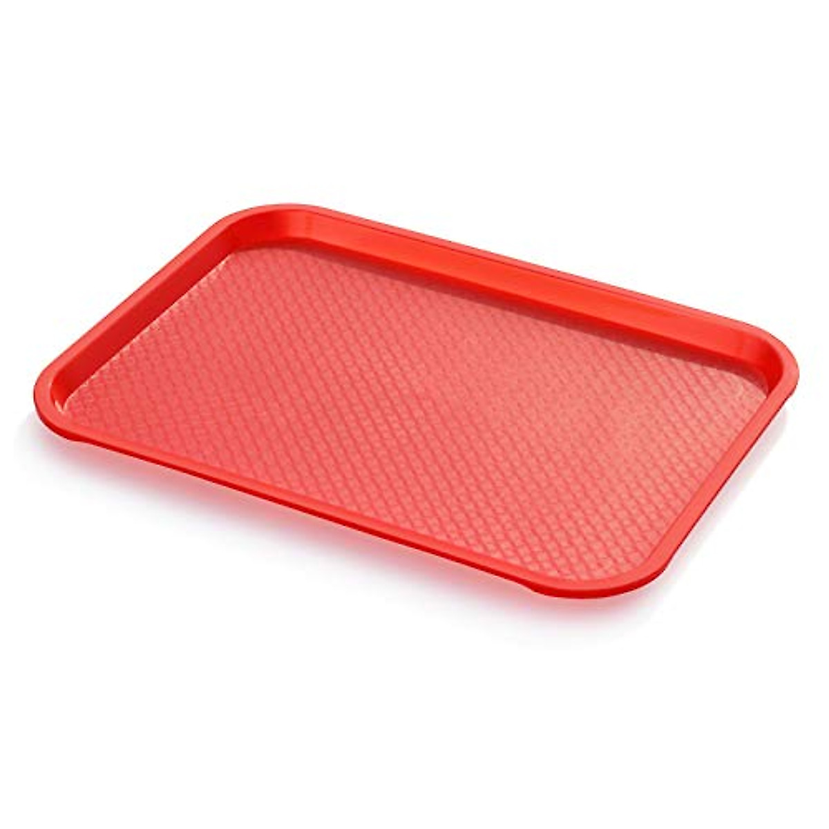 New Star Foodservice 28010 6-Piece Fast Food Tray, 12 by 16-Inch, Assorted Colors