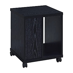 Coaster Home Furnishings Russell 2-Drawer CPU Stand Black Oak
