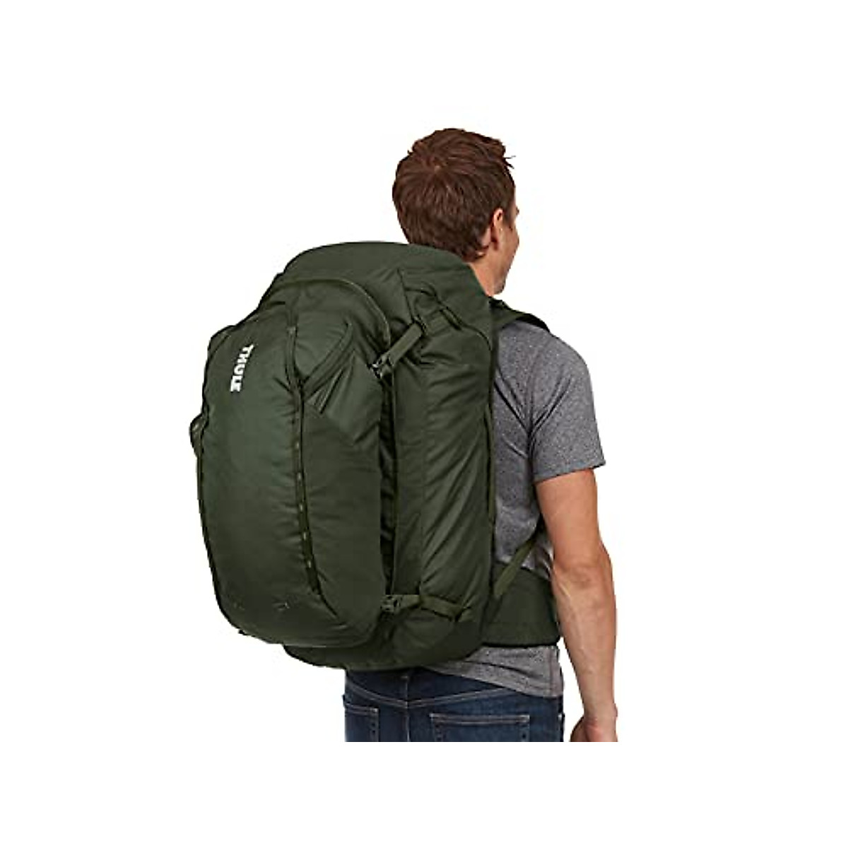 Thule Landmark 70L Travel Pack, Dark Forest