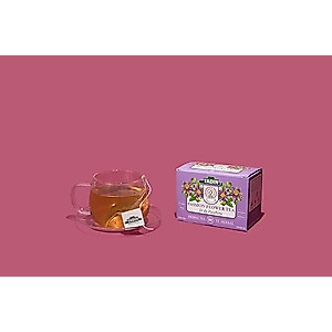 Tadin Passion Flower Herbal Tea, Caffeine Free, 24 Tea Bags Per Box, Pack of 6 Boxes Total