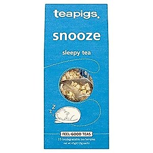 Teapigs Snooze - 15 per pack (0.1lbs)