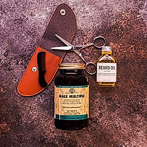 Solgar Male Multiple, 60 Tablets - Multivitamin, Mineral & Herbal Formula for Men - Advanced Phytonutrient - Vegan, Gluten Free, Dairy Free - 20 Servings