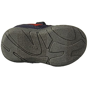 OshKosh B'Gosh B'Gosh Everplay Wizard Kids’ Tennis Shoes Boys’ Sneakers, Navy/Red, 4 Toddler