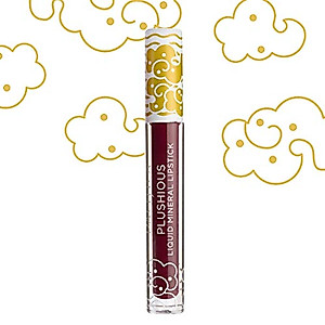 Pacifica Beauty Plushious Liquid Lipstick, Bae, 0.07 Ounce