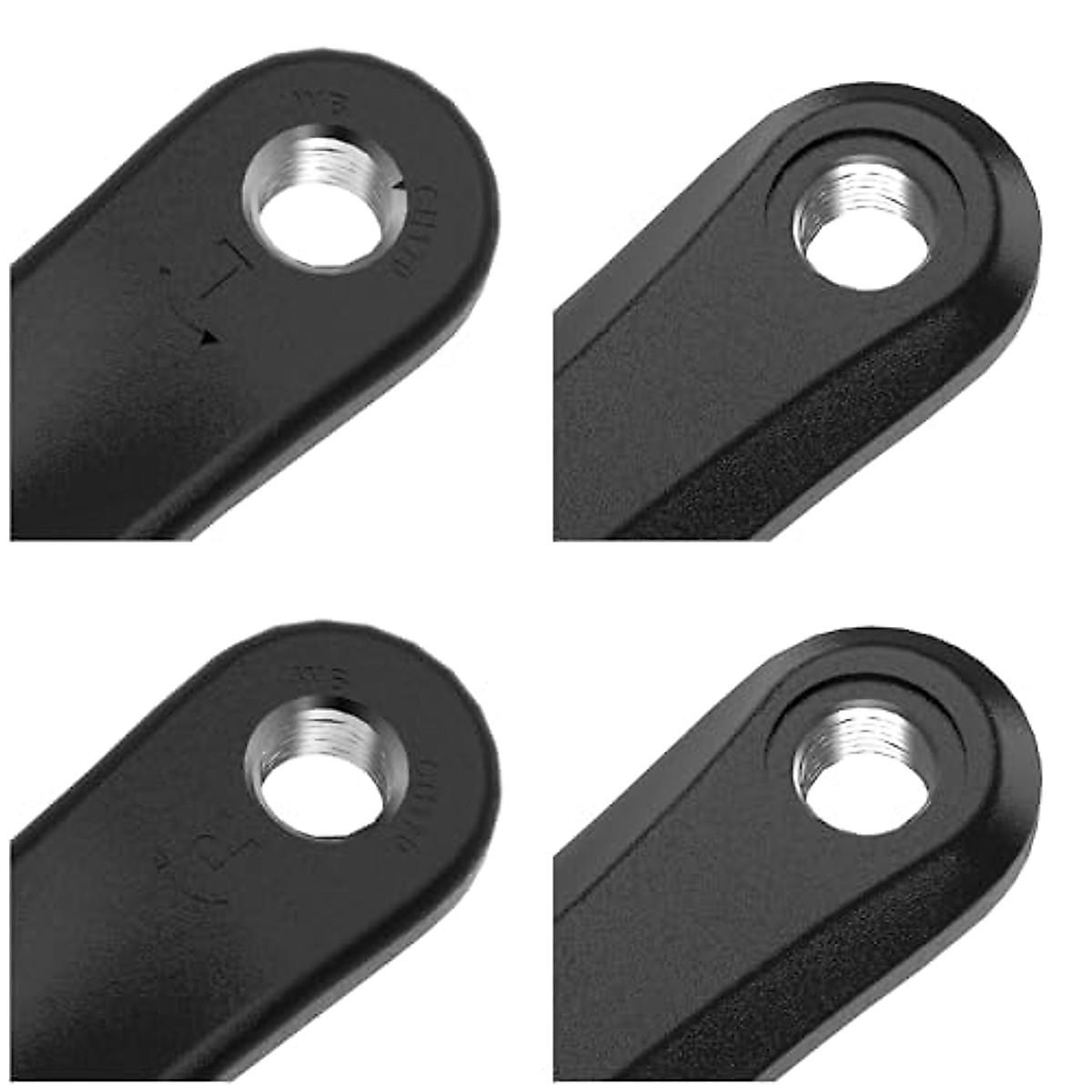 BAFANG Bicycle Crank Arm(One Pair/Left/Right) Applicable to 36V/48V BBS01/BBS02/BBS03 Series