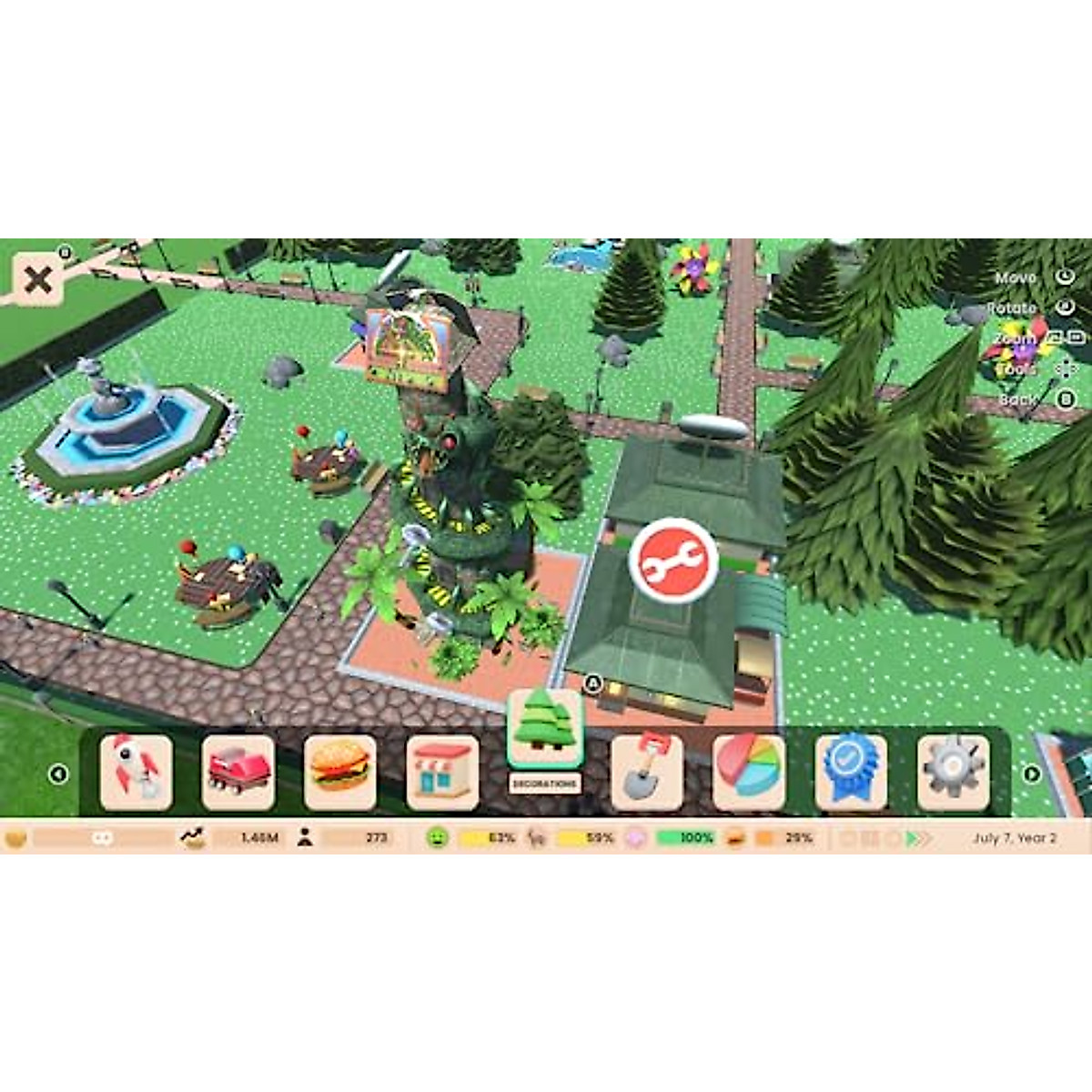 RollerCoaster Tycoon Adventures Deluxe - PlayStation 4