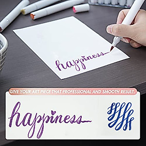 CHOTUNE-Artist Markers-Skin Color Brush Tip Alcohol Markers-Professional Blending Illustration Art Markers Skin Tone Markers