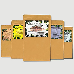 TEMPEHSTATION Bulgarian Starter Culture|This Pack of 2 Makes it Easy to Produce Large batches of Delicious bulgurian Yogurt(pack of 2 - total 4 sachets)