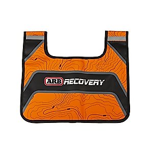 ARB ARB220 Offroad Winch Cable Recovery Damper in Orange and Black Line Dampener