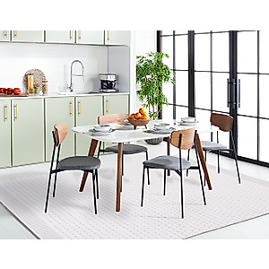 SAFAVIEH Montauk Collection Accent Rug - 2'6" x 4', Ivory & Light Blue, Handmade Cotton, Ideal for High Traffic Areas in Entryway, Living Room, Bedroom (MTK717B)