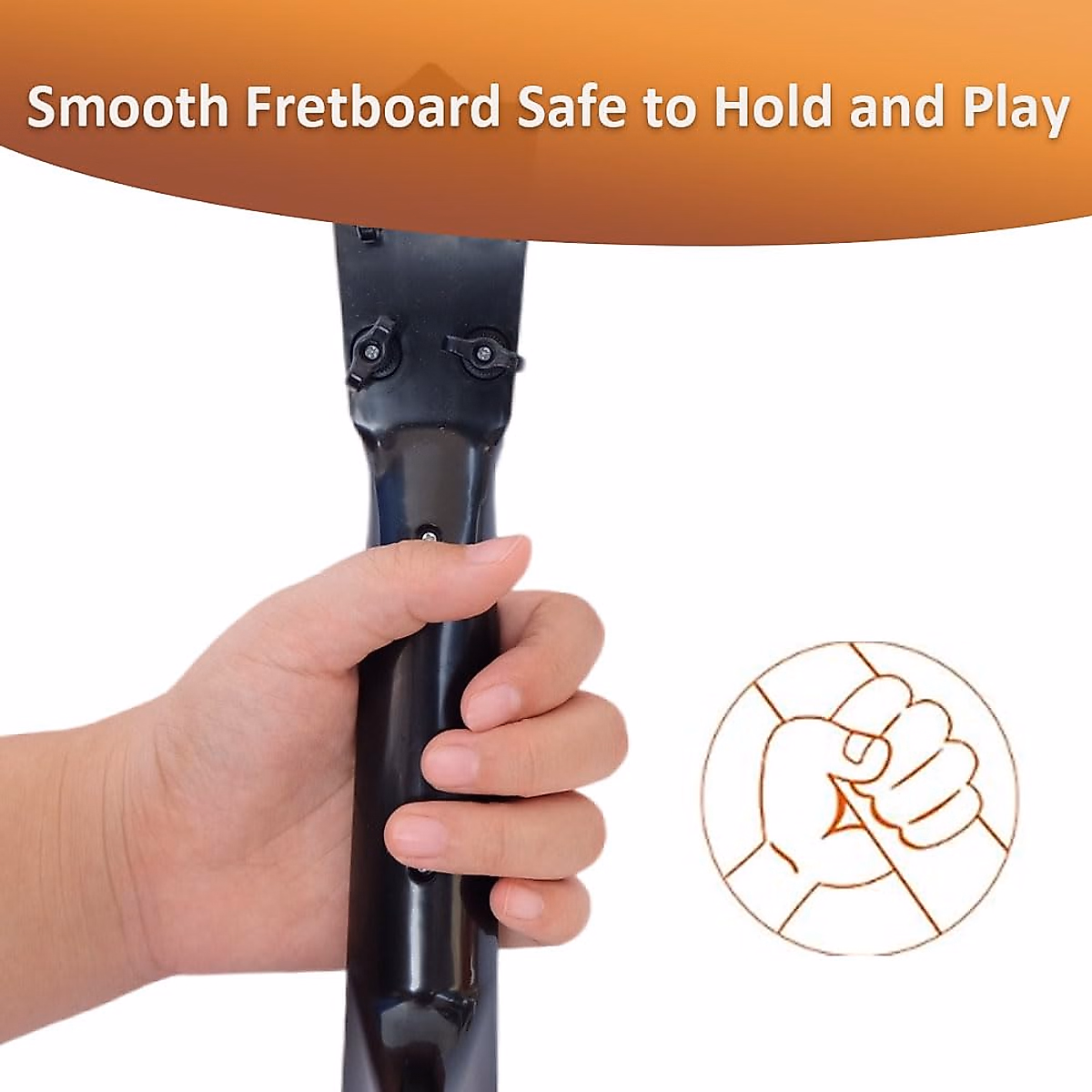 Kids Ukulele Toy Guitar 4 String,17 inch Mini Guitar Children Musical Instruments Educational Kids Ukulele for Toddler Beginners Learning Toy for Boys Girls Ages 3+