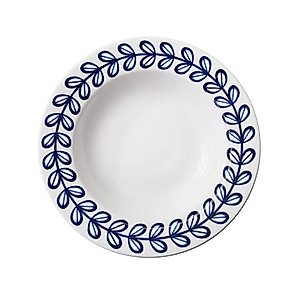 ZEN Scandi Porcelain Salad Pasta Bowls Set of 4, 13oz