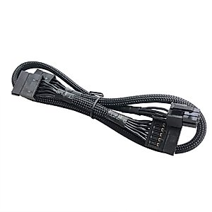 GinTai SATA Driver Power Cable Replacement for 6 pin to 3X EVGA Super NOVA 450-850 G2 B3 G3 G5 P2 B2 80 Plus (53.5cm)