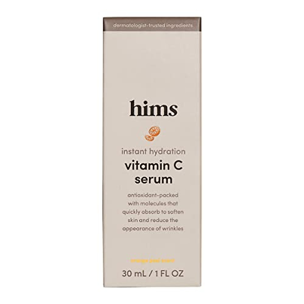 hims vitamin c serum for men - Brighten Skin Tone, Balance Complexion - Vitamin C, Highly Concentrated, Lightweight, Citrus Scent - Vegan, Cruelty-Free, No Parabens - (1oz)