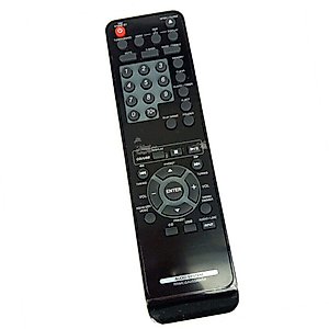 Replacement Remote Control New RRMCGA204AWSA for Sharp AV Audio System Remote Control XL-HF202P