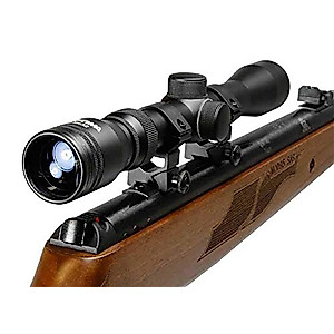 Wearable4U Hatsan Mod 95 Spring Combo .22 Cal Air Rifle 100x Paper Targets and 250x .22cal Pellets Bundle