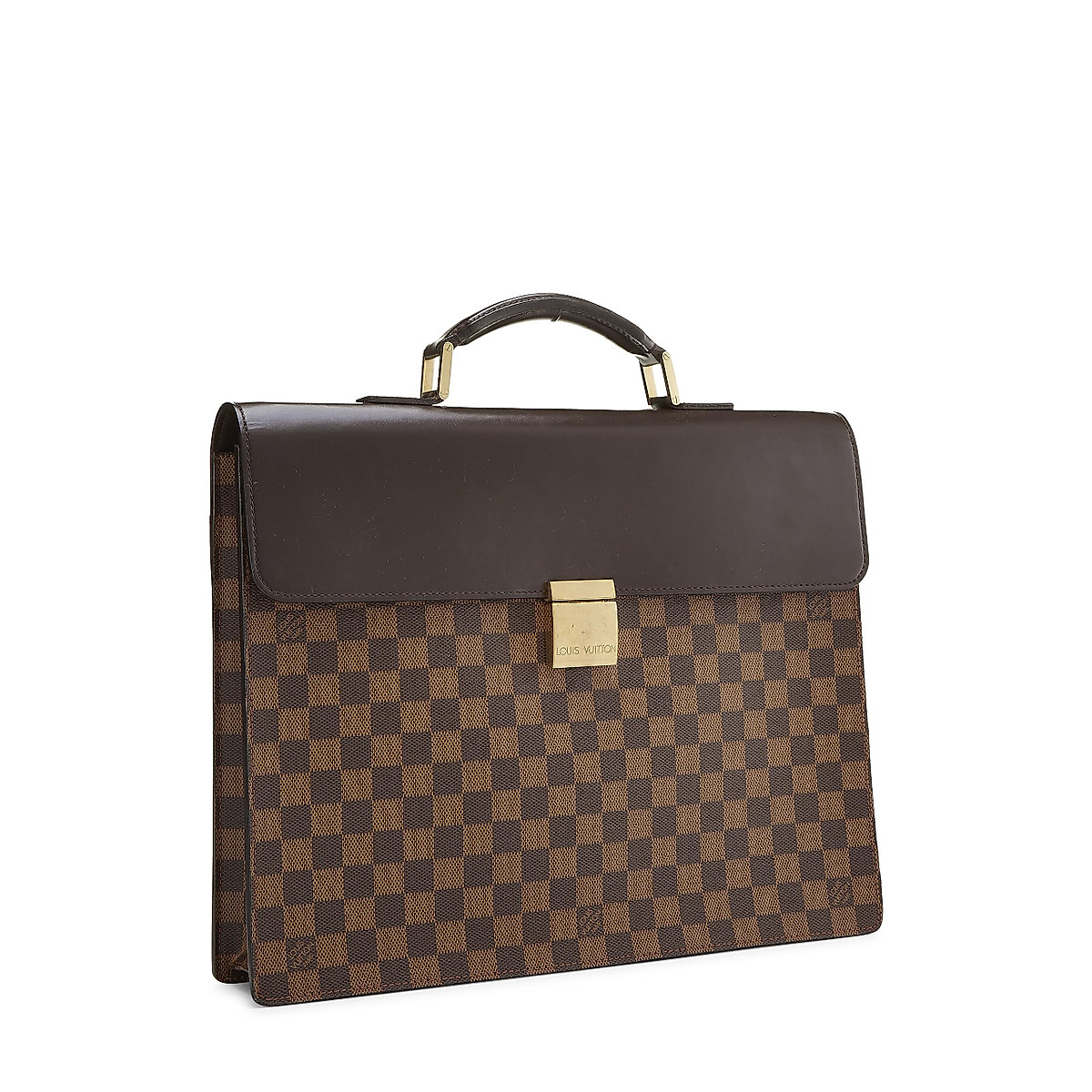 Louis Vuitton, Pre-Loved Damier Ebene Altona PM, Brown