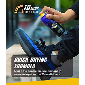 Crep Protect Shoe Protector Spray - Rain & Stain Waterproof Nano Protection for Sneaker, Leather, Nubuck, Suede & Canvas