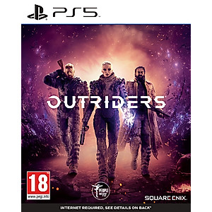 Outriders with Patch Set (Exclusive to Amazon.co.uk)