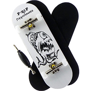 P-REP Alien Brain Starter Complete Wooden Fingerboard -Throwback Edition - 30mm