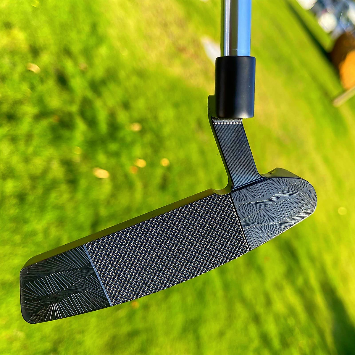 CALONG Super GSS Blade Golf Putter 303 Steel 375g CNC Milled Right Hand Skull Golf Club Putter with Headcover