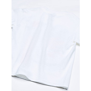 Cars Little Boys' Toddler Race Toddler T-Shirt, White, 4T