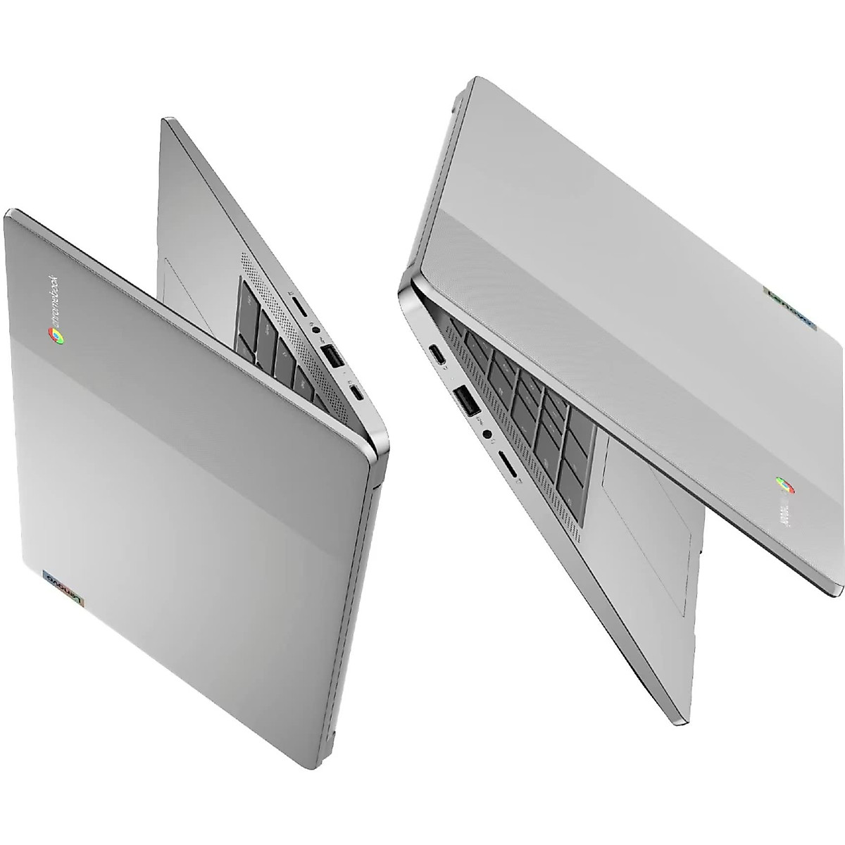 Lenovo Chromebook Touchscreen 14 inch FHD IPS Display, MediaTek MT8183 8Core Laptop Computer Business Student, Wi-Fi 5, Webcam, 10 Hours Battery, Chrome OS (4GB LPDDR4X RAM | 64GB eMMC+32G SD Card)