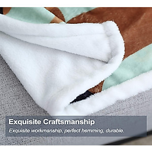 Famitile Dachshund Blanket, Wiener Dogs Throw Blanket, I Love Dachshunds Soft Flannel Dachshund Stuffed Animal Blankets Dachshund Gifts for Women (Dachshund 1, 47" x 60")