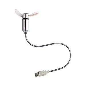 LE STUDIO】 USB Fan Clock