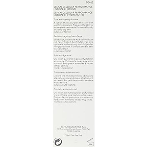 Kanebo Sensai Cellular Performance Lotion, Moist II, 4.2 Ounce