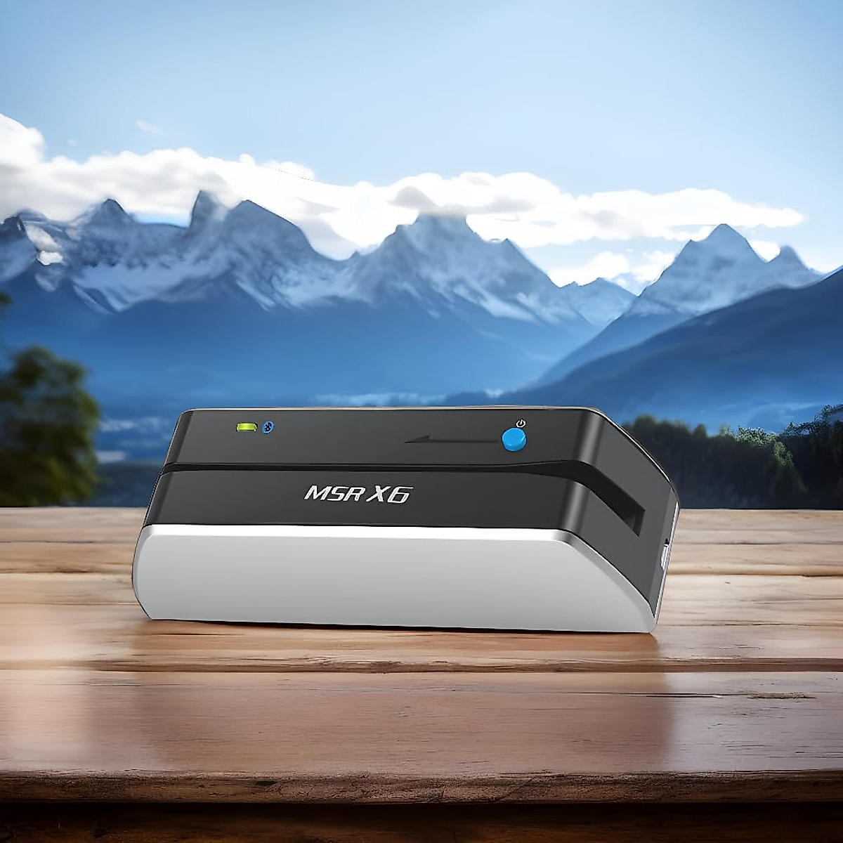 MISIRI X6BT Bluetooth Mag VIP Card Reader Writer Encoder