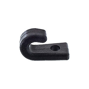 West Coast Paracord Kayak Lashing Hooks, Plastic Kayak Clips Lashing Hooks Kayak Canoe Paddle Board Accessories 10 PCS