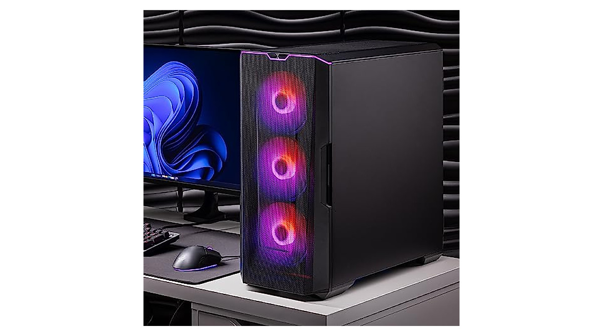 Skytech Eclipse RTX 4090 Gaming PC: i7 13th Gen, 4K Ultra