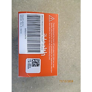 iHealth Blood Glucose Test Strips (50 Count), No Coding Blood Sugar Test, Eligible for FSA Reimbursement, Precision Sugar Measurement for Diabetics, Strips Work Only in iHealth Glucose Meters